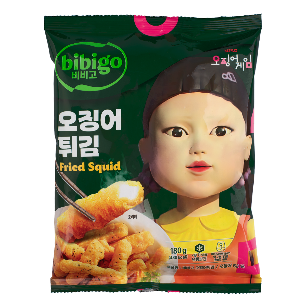 Squid Game Edition X Fried Squid – Terminal B Mart