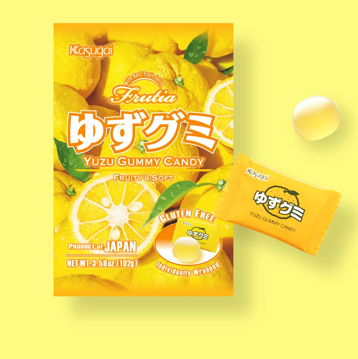 Kasugai Fruit Gummy Candy – Terminal B Mart